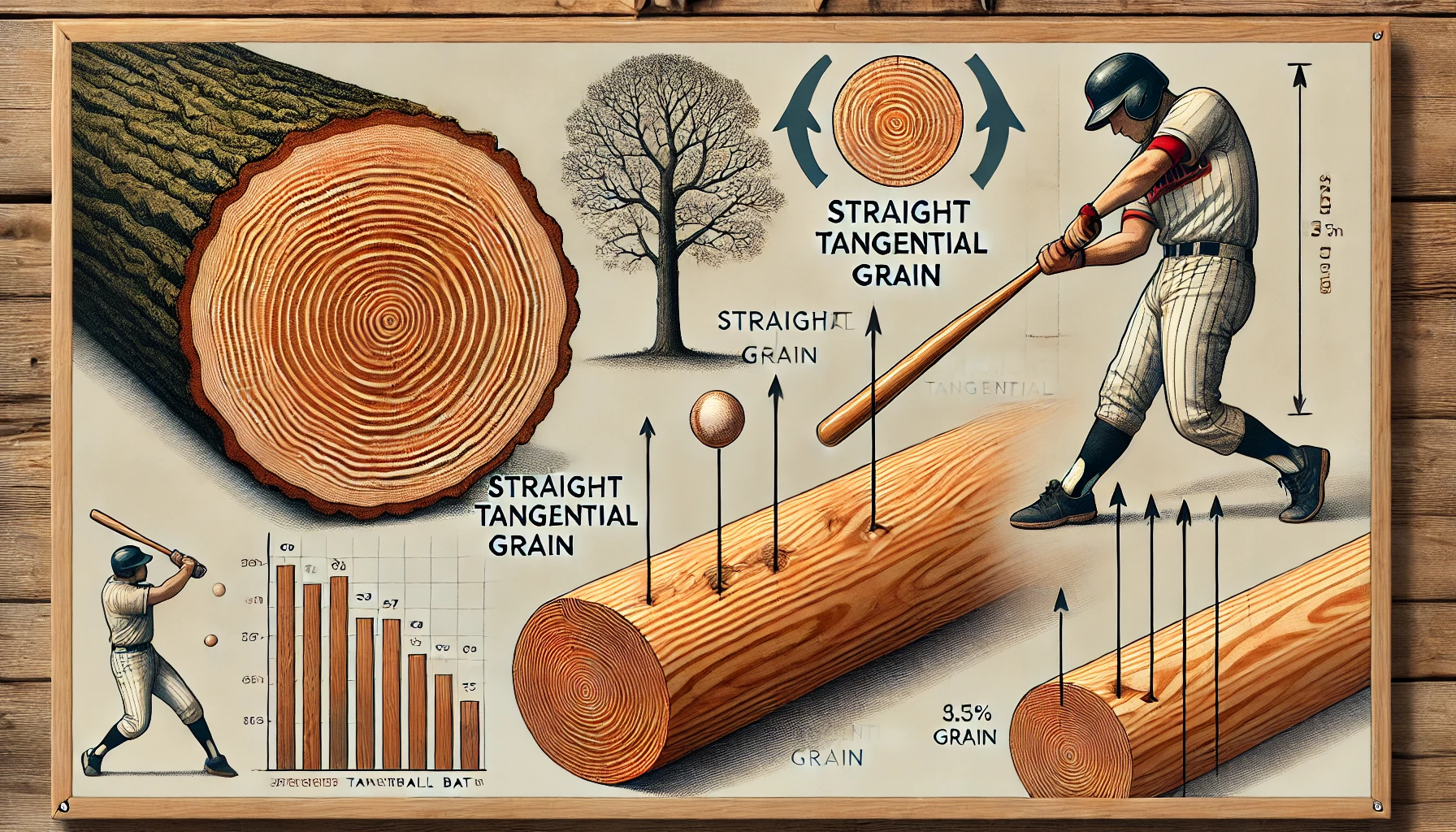 What Is Tangential Grain And Why Does It Matter? - Leatherstocking Hand ...