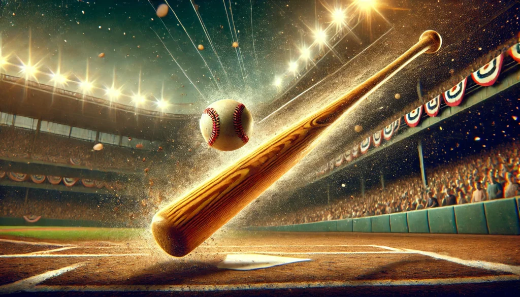 Behind Every Swing: The Story of Wood Bats in Major League Baseball ...
