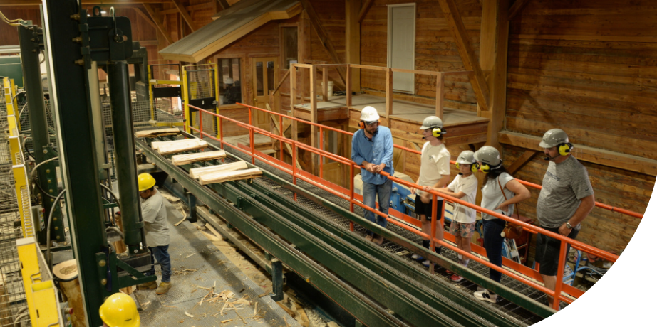 Wood Bat Mill Tour - Leatherstocking Hand-Split Billet Co.